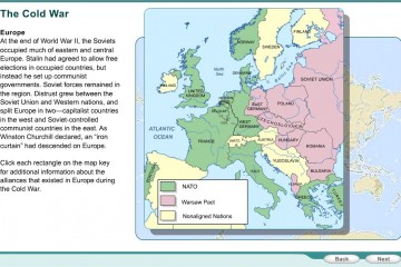 Cold War Map Activity